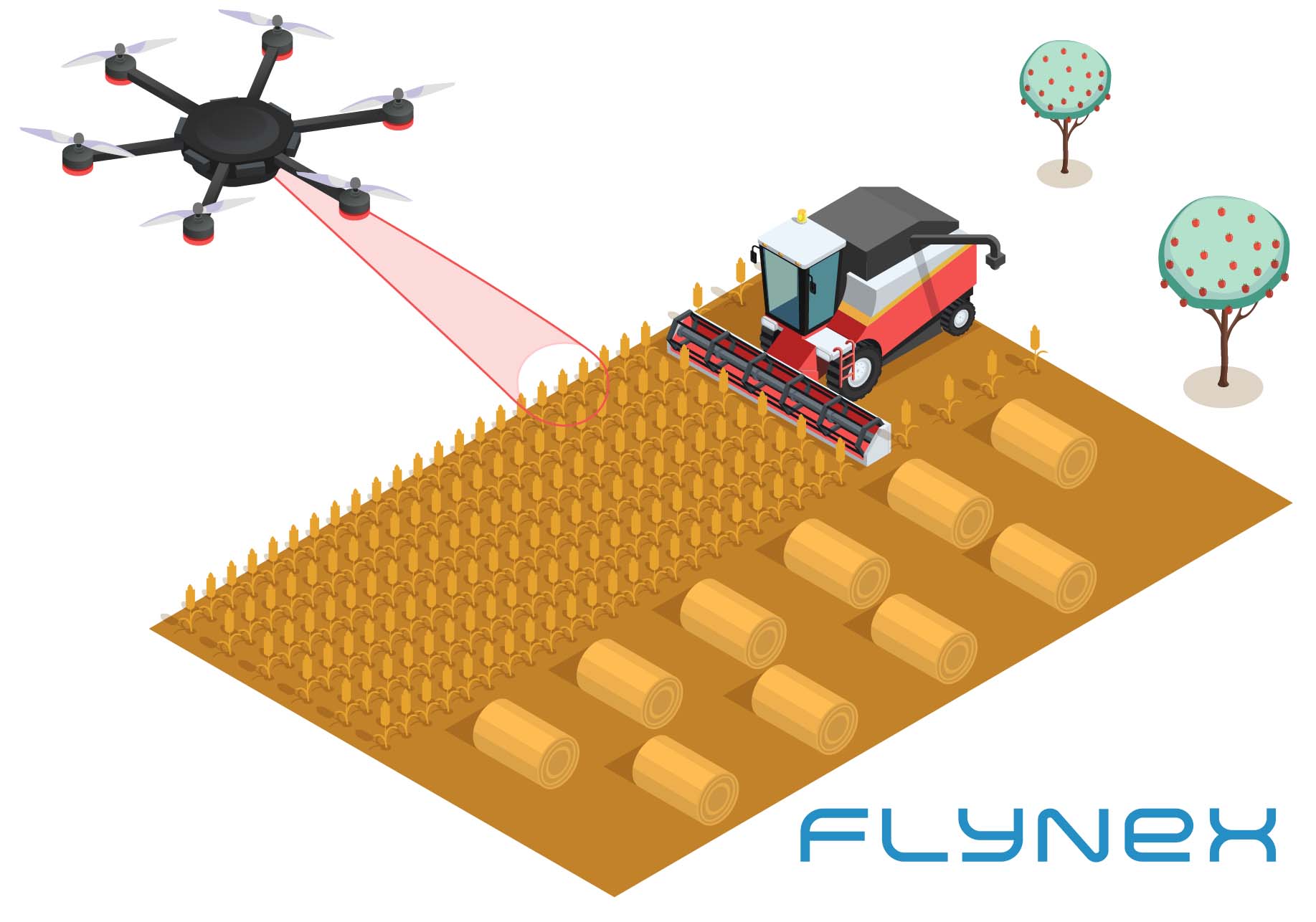 SMART FARMING WITH DRONES AND AI | Commercial UAV Expo