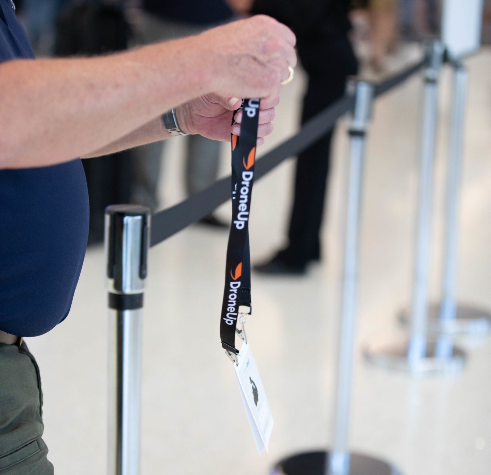 LANYARD SPONSORSHIP | Commercial UAV Expo