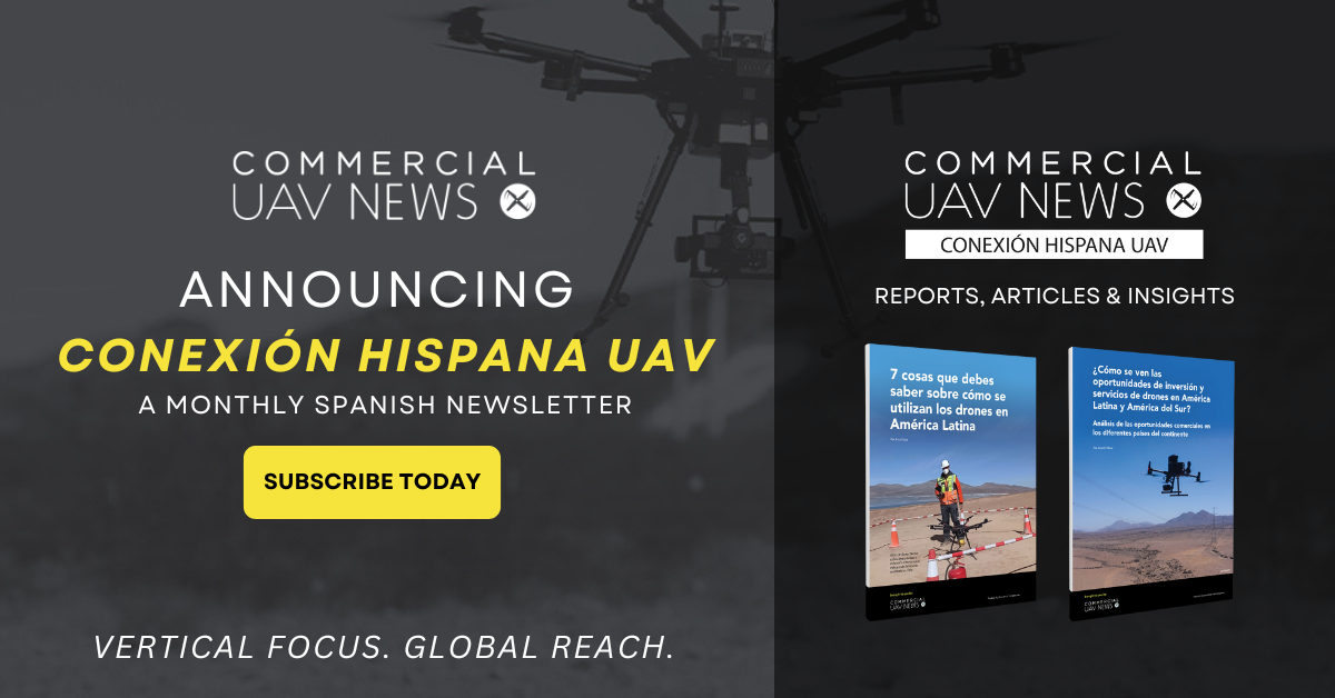 Commercial UAV News Announces Spanish Newsletter: Conexión Hispana UAV ...