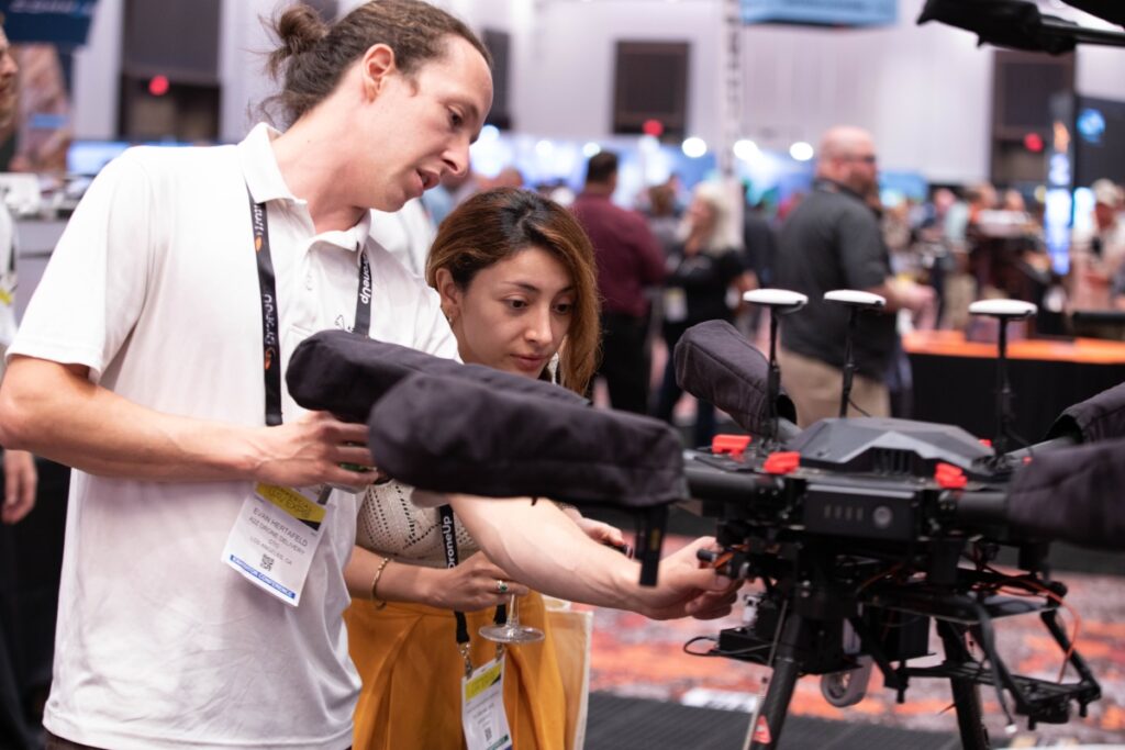 Exhibit Hall Pass Access | Commercial UAV Expo