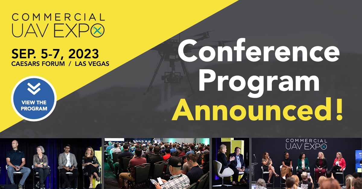 Commercial UAV Expo Announces 2023 Conference Program and Speaker Line ...