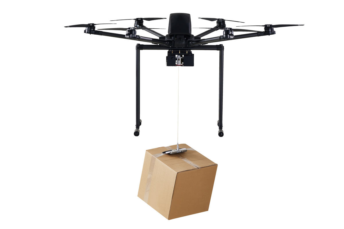 A2Z Drone Delivery RDST Longtail | Commercial UAV Expo