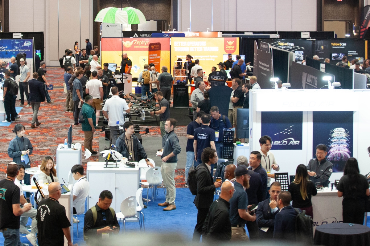 Exhibit Hall Pass Access | Commercial UAV Expo