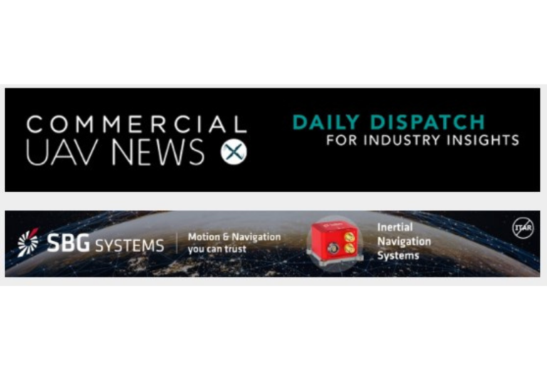 NEWSLETTER & SITE DISPLAY BANNERS | Commercial UAV Expo