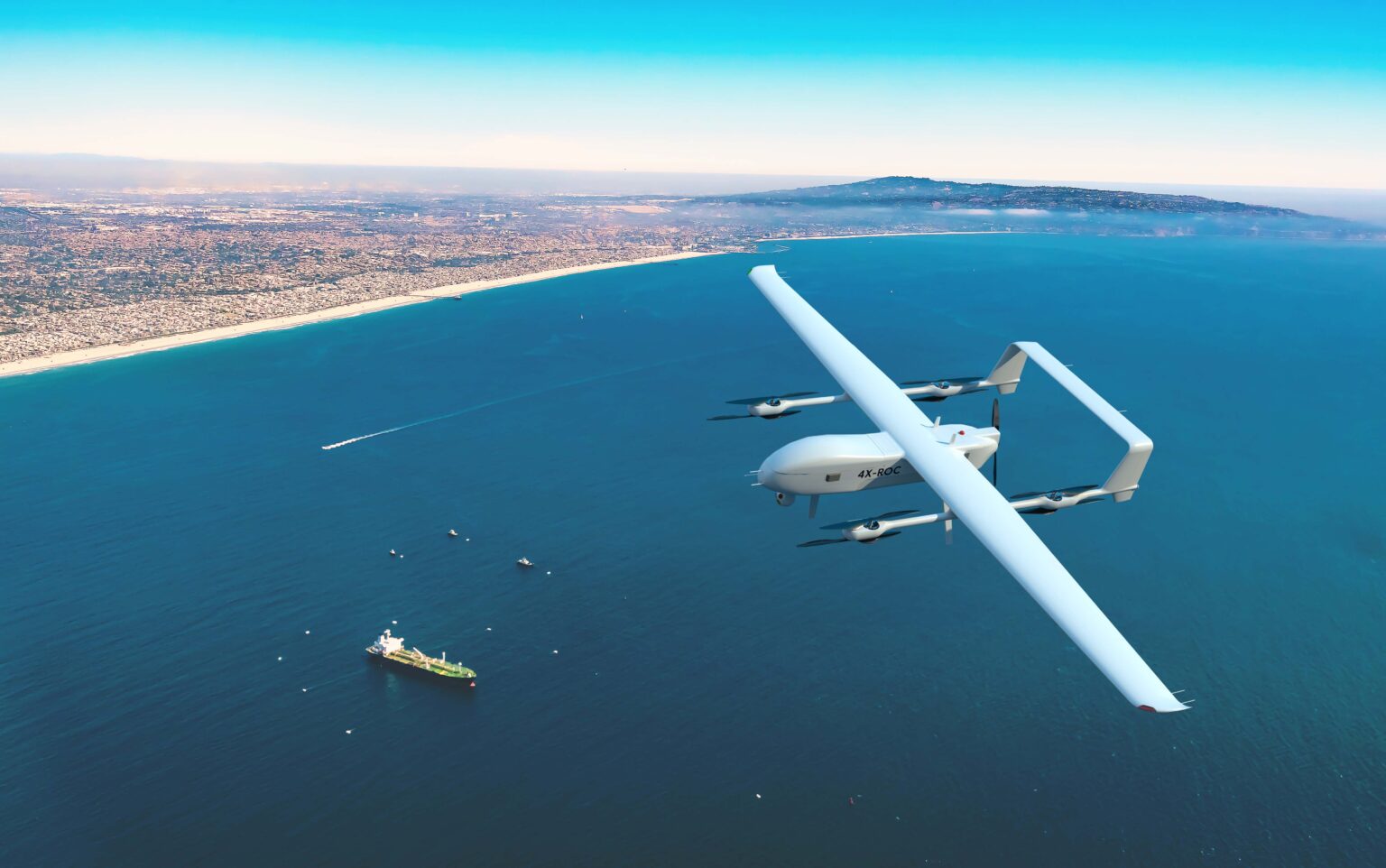 ROC VTOL UAS | Commercial UAV Expo