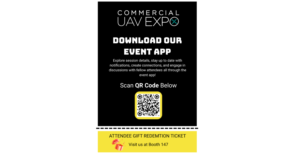 BADGE SPONSORSHIP | Commercial UAV Expo