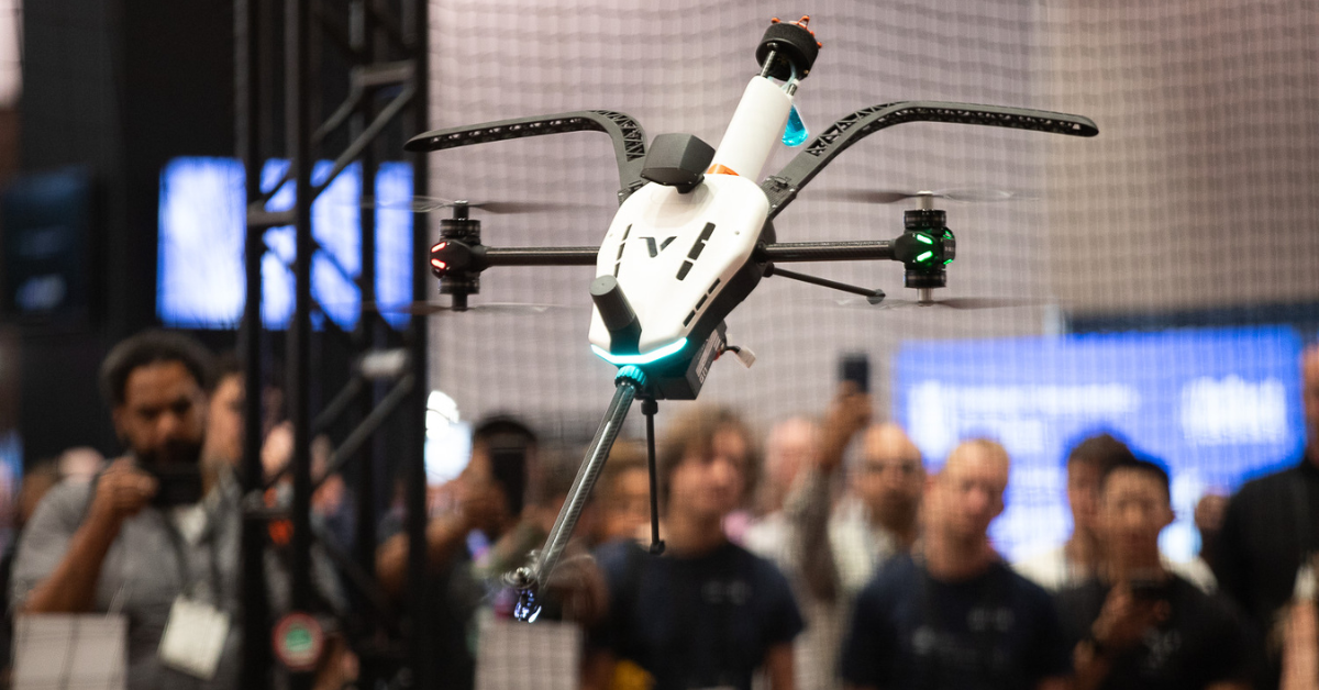 INDOOR AIRSPACE DEMONSTRATION | Commercial UAV Expo