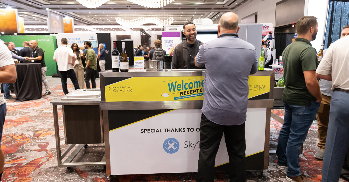 WELCOME RECEPTION HOST | Commercial UAV Expo