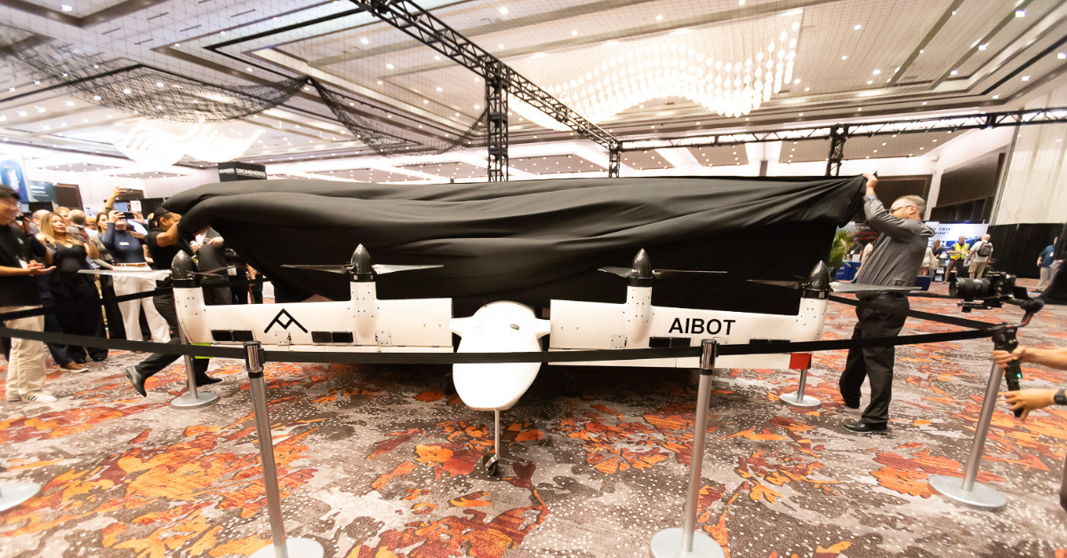 INDOOR AIRSPACE - OPENING NIGHT | Commercial UAV Expo