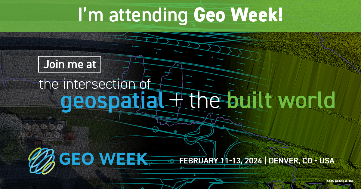 Attendee Checklist | Geo Week