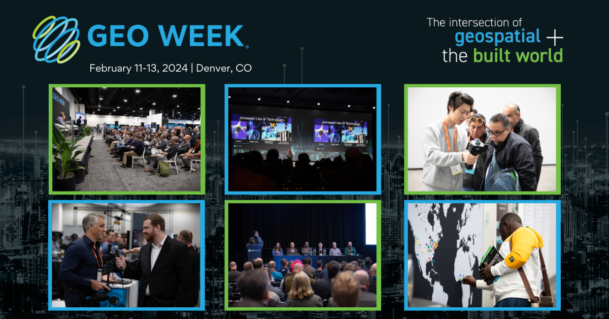 Geo Week Breaks Attendance Records; Sold Out Exhibit Hall Floor Largest ...