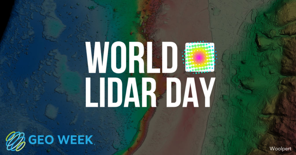 Inaugural World Lidar Day to Launch Feb. 12 at Geo Week Conference in Denver | Geo Week